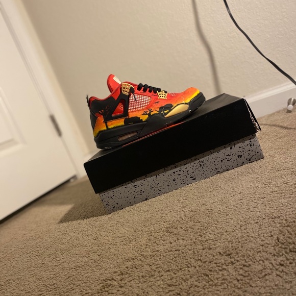 Jordan | Shoes | Custom Jordan 4 | Poshmark